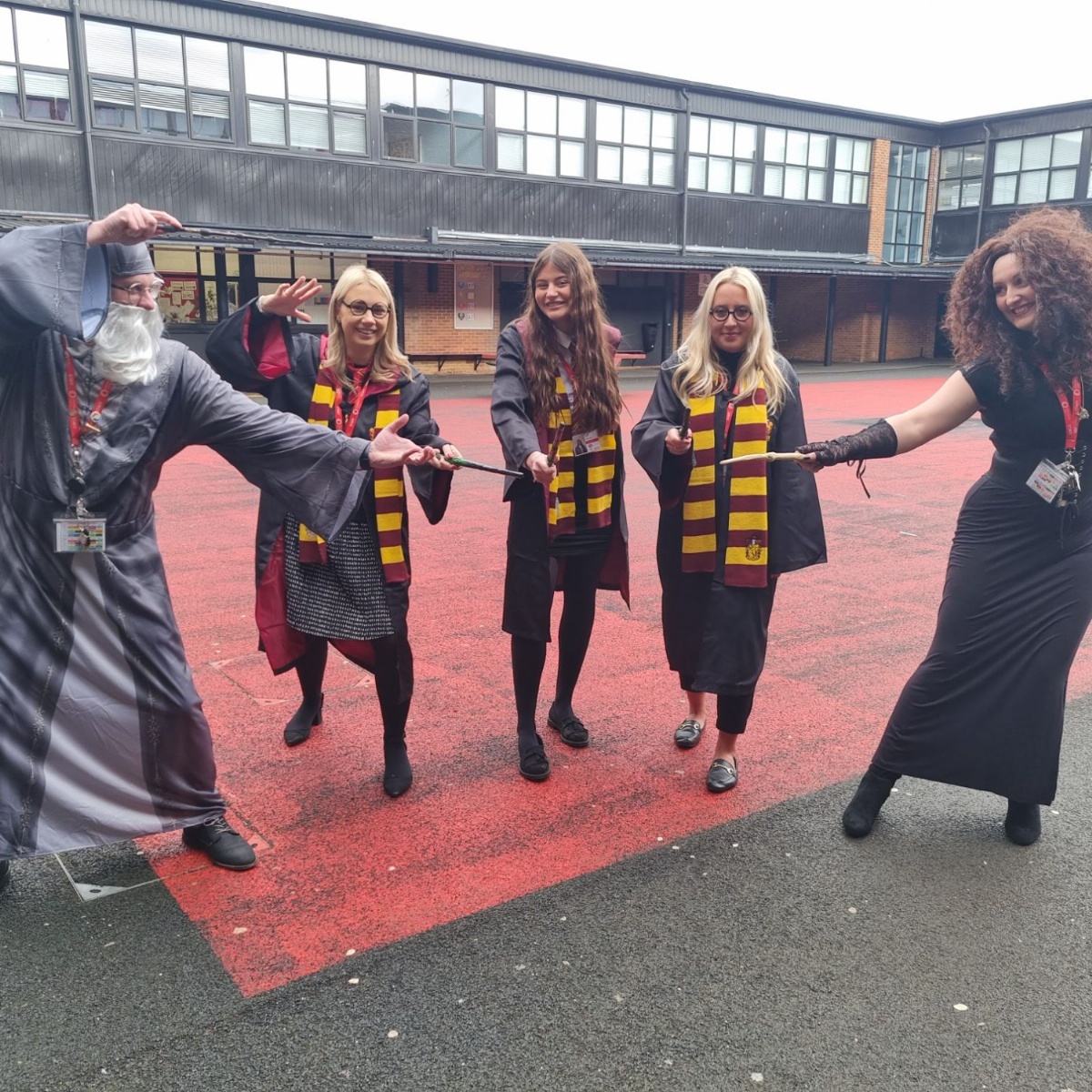 Wyvern Academy - WYVERN ACADEMY BUYS 2,500 BOOKS TO MARK WORLD BOOK DAY